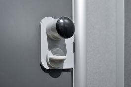 Complete Cubicle Lock